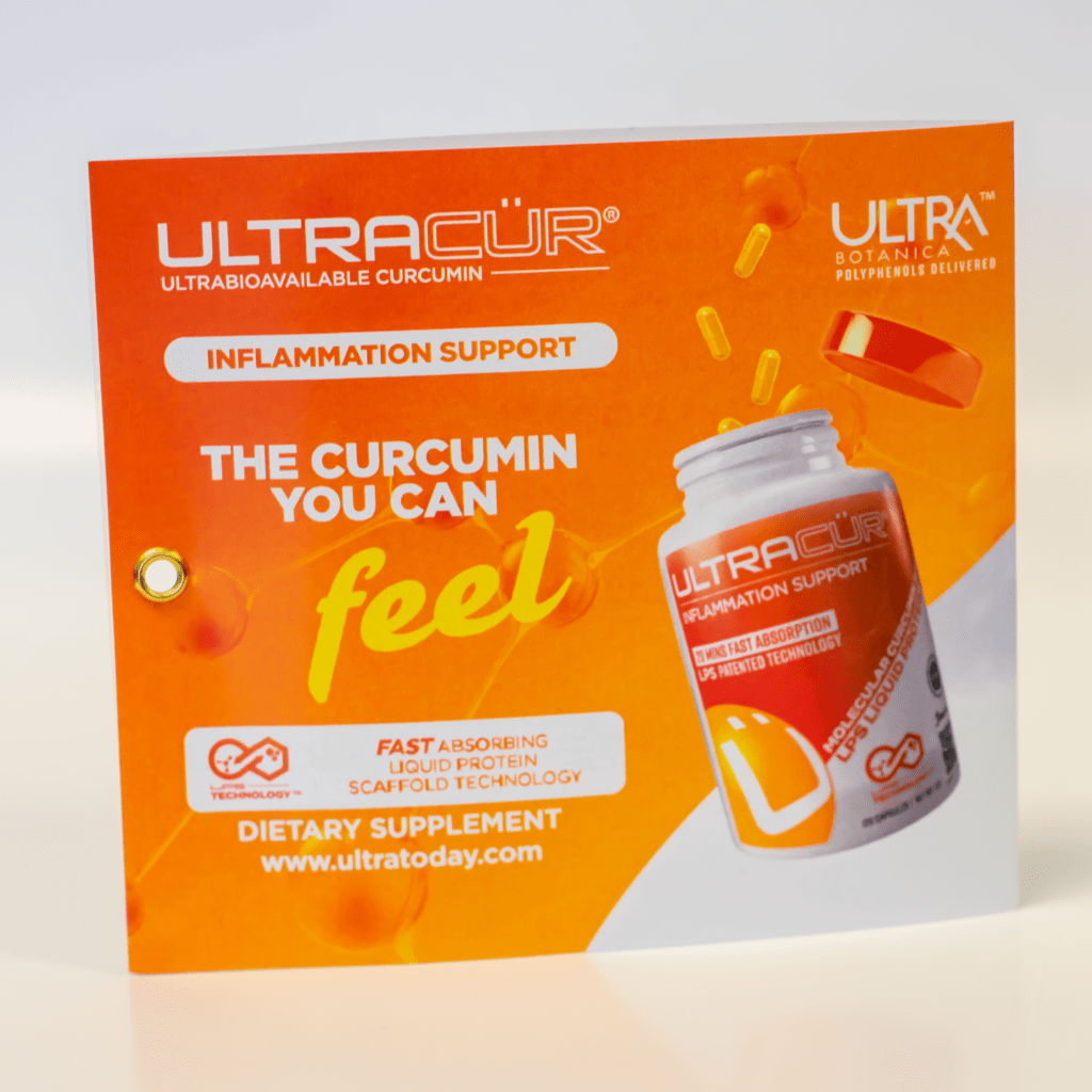 ORIGINAL ULTRACÜR® CURCUMIN – 1 pack of 20 samples – Natural Grocers